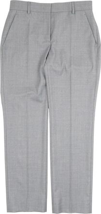 Moschino Femme, Pantalons, Gris, Taille: 40 FR Wide Pantalons