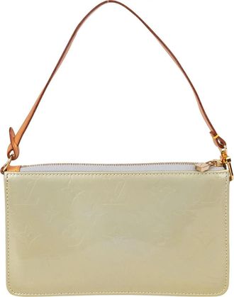 Louis Vuitton Crossbody Bags - Louis Vuitton Vernis Monogram Lexington Pochette H - Gr. unisize - in Gr&uuml;n - f&uuml;r Damen