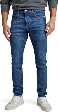 G-Star G-Star RAW Herren Revend FWD Skinny Jeans, Blau (Faded Blue Copen D20071-D441-G318), 38W / 36L