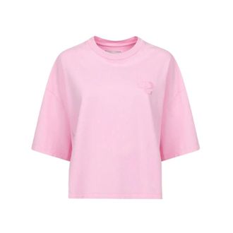 &Acirc;m&egrave; Femme, Tops, Rose, Taille: 38 FR Eloise-A Boxy T-Shirt