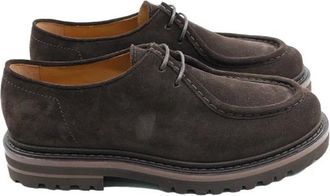Henderson Homme, Chaussures, Brun, Taille: 41 EU Laced Chaussures
