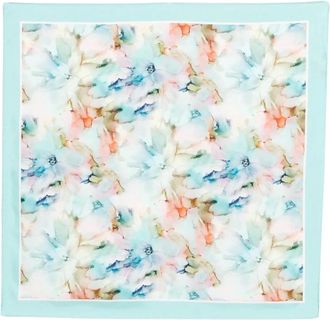 D'Aniello Femme, Accessoires, Multicolore, Taille: ONE Size Silky Scarf