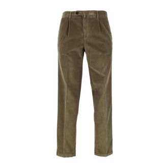 BRIGLIA 1949 Bg21 Straight Hosen - - Trousers - Herren - Gr&uuml;n - S
