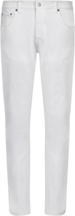 Dondup Homme, Jeans, Blanc, Taille: W33 Jeans