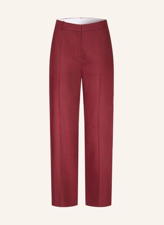 HUGO BOSS Marlenehose Toala rot