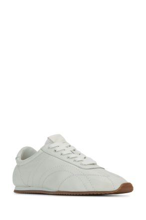 Toteme Flex Nappa Sneakers - White