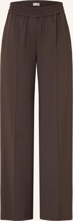 Brunello Cucinelli Brunello Cucinelli Marlenehose braun