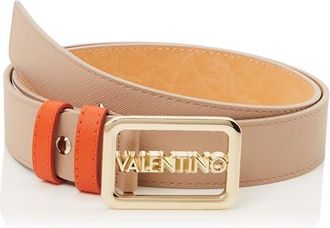 Valentino PADD, Handbag Femme, Beige/ORO, Large