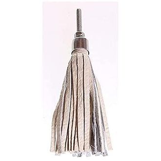 La Finesse kn980 Einzelner Leder Knopf f&uuml;r T&uuml;r, Schrank, Kabinett und Schubladen