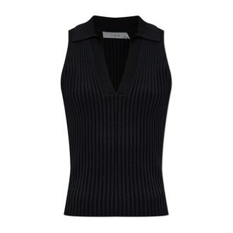 Iro Iro, Femme, Tops, Noir, Taille: 40 FR Top Kenzie