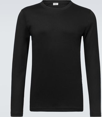Zimmerli T-shirt en jersey de coton