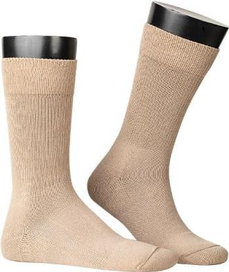 Kunert Herren Socken beige Mikrofaser unifarben