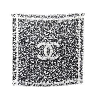 Chanel Pre-owned Vintage Silk Scarf - Femme - Pre-owned - Multicolore - Taille: ONE Size