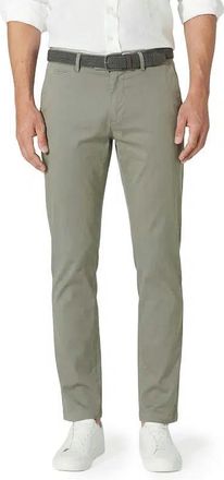 Hiltl Herren Hosen gr&uuml;n Satin