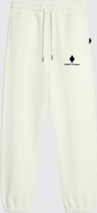 Marcelo Burlon Hose Herren Farbe Wei&szlig;