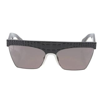 Alaia Aa0106S Sonnenbrille mit flachem Oberteil - - Accessories - Damen - Schwarzk - ONE SIZE
