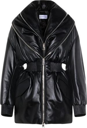 Givenchy Bomberjacke aus Leder - Schwarz