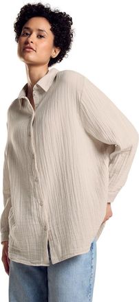 Street One Damen Musselin Bluse