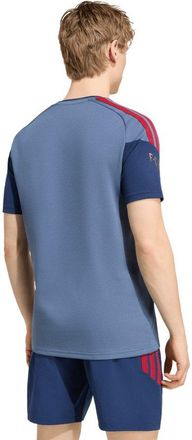 adidas Performance T-Shirt FC Bayern M&uuml;nchen, Authentic T-Shirt Teamline, Herren, Blau