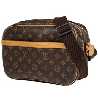 Louis Vuitton Pre-owned Monogram Schultertasche - - Pre-owned - Damen - Braun - ONE SIZE