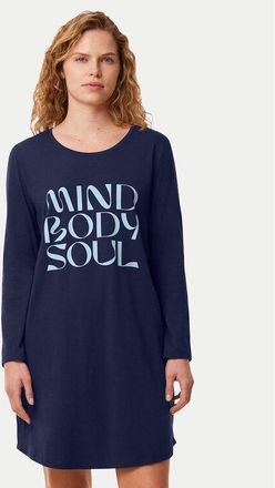 Triumph Nachthemd 10221118 Dunkelblau