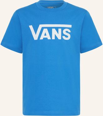 Vans T-Shirt blau