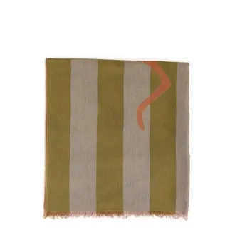 Paul Smith Foulard ray&eacute; en coton