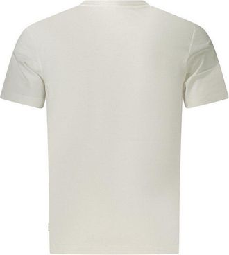 Pepe Jeans London T-Shirt Herren T-Shirt aus Bio-Baumwolle - Wei&szlig;, Kurzarm