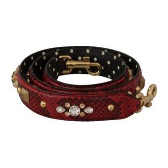 Dolce & Gabbana Pre-owned Leder wohnen - - Pre-owned - Damen - Mehrfarbig - ONE SIZE