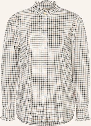 Barbour Bluse Fareham weiss