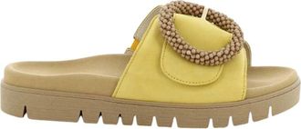 Gabor Femme, Chaussures, Jaune, Taille: 40 EU 83.745