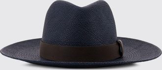 Brunello Cucinelli Chapeau BRUNELLO CUCINELLI Femme couleur Bleu