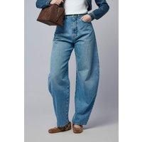 Alaia Round Denim Pants