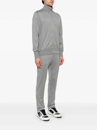 Kiton Womens Logo-Embroidered Tracksuit Aw24 M