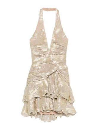 PatBo Robe Courte - Or