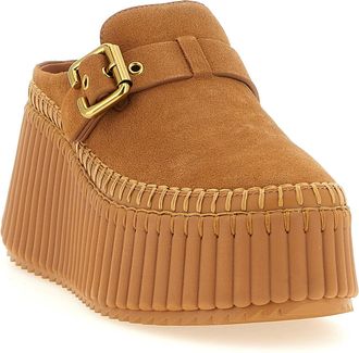 Chlo&eacute; Nama Sabot - Camel
