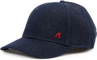 Replay Casquette brod&eacute;e en denim de coton
