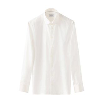 Eton Homme, Chemises, Beige, Taille: XL Chemise habill&eacute;e blanche classique