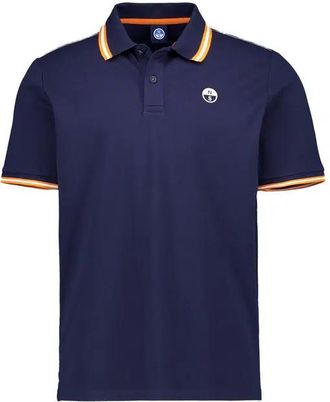 North Sails Herren Polo-Shirt blau