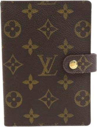 Louis Vuitton unisex, Pre-owned, Brun, Taille: ONE Size Bureau &agrave; domicile en toile Pre-owned