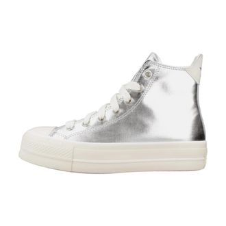 Converse Hohe Top-Mode Sneakers - - Shoes - Damen - Grau - 37 EU