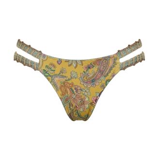 Del Maar Akana Double-Sided Bikini Bottom - - Swimwear - Damen - Gr&uuml;n - M