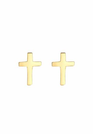Elli Ohrringe Kreuz