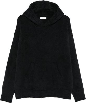 Roberto Collina Brushed-knit Hoodie