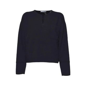 Max Mara Zibello Pullover - - Sweatshirts & Hoodies - Damen - Schwarzk - L