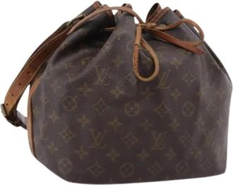 Louis Vuitton Sac seau Pre-owned - Femme - Pre-owned - Brun - Taille: ONE Size