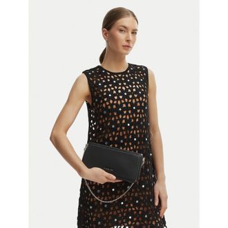 Michael Kors Handtasche MICHAEL Michael Kors Goldie 30S6S14C6L Schwarz