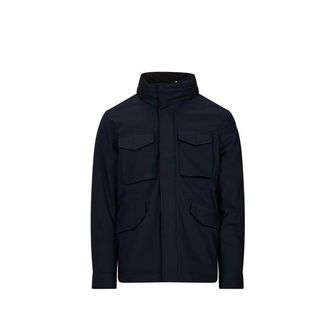Schott NYC Blouson droite col montant