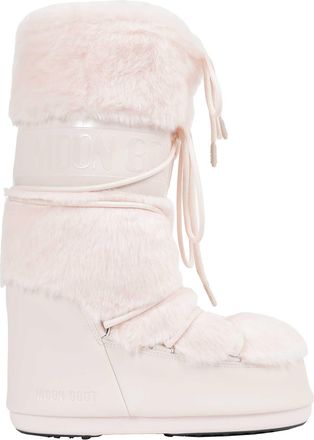Moon Boot Icon Faux-Fur Boots