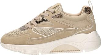 Cruyff Femme, Chaussures, Beige, Taille: 36 EU Madina Baskets